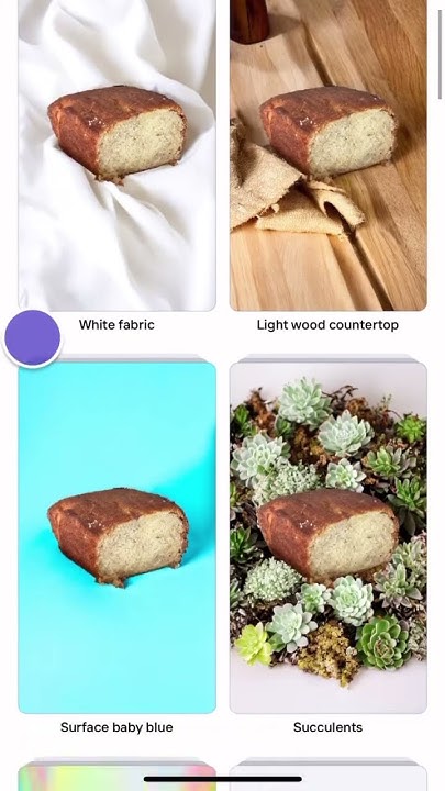 Make your food look delicious #photoroom - YouTube