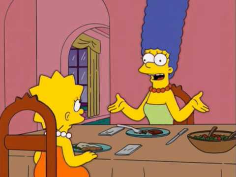 The Simsons - I Wash My Face - YouTube