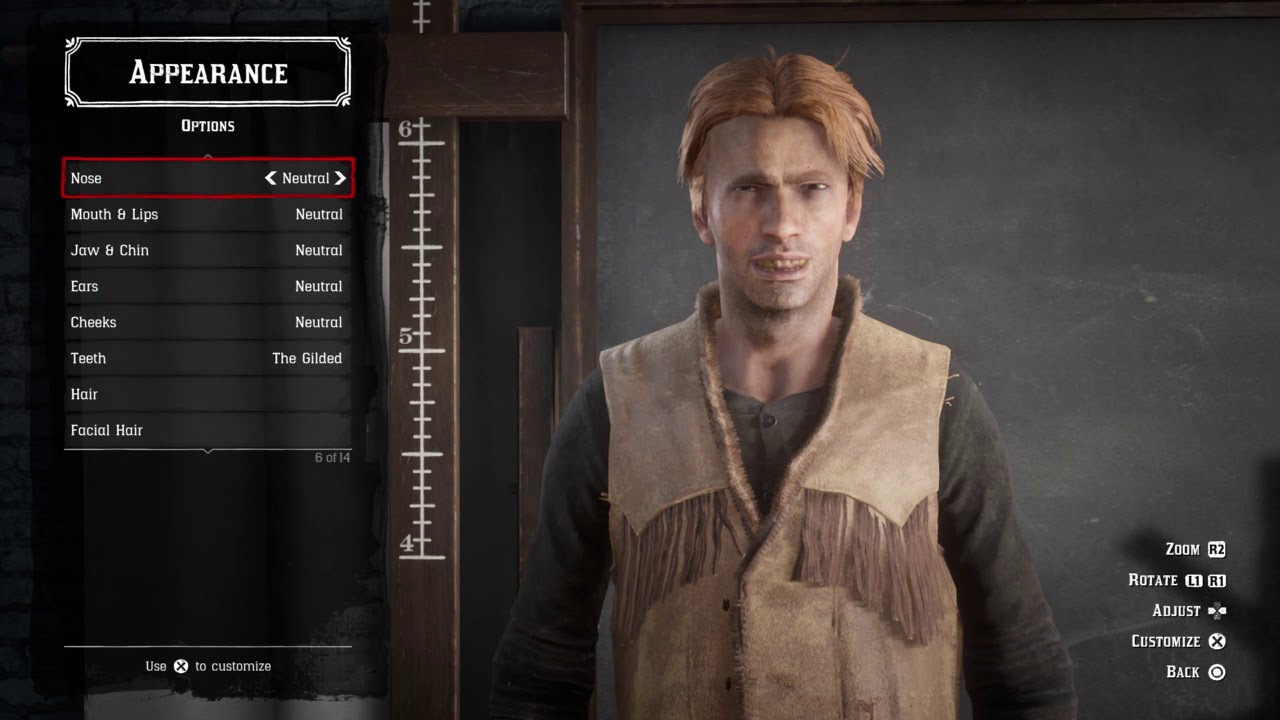 Red Dead Redemption 2 - Creating Online Character - YouTube