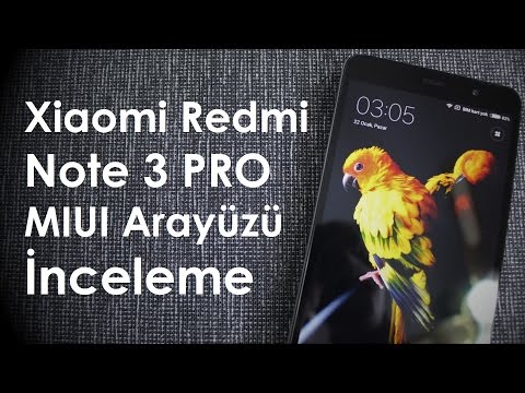 Xiaomi Redmi Note 3 PRO + MIUI Arayüzü İnceleme - İzlenimler