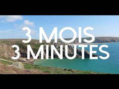3 MOIS, 3 MINUTES — Juin, Juillet & Août 2016
