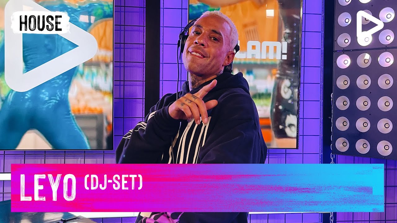 LEYO (DJ-set) | SLAM! - YouTube