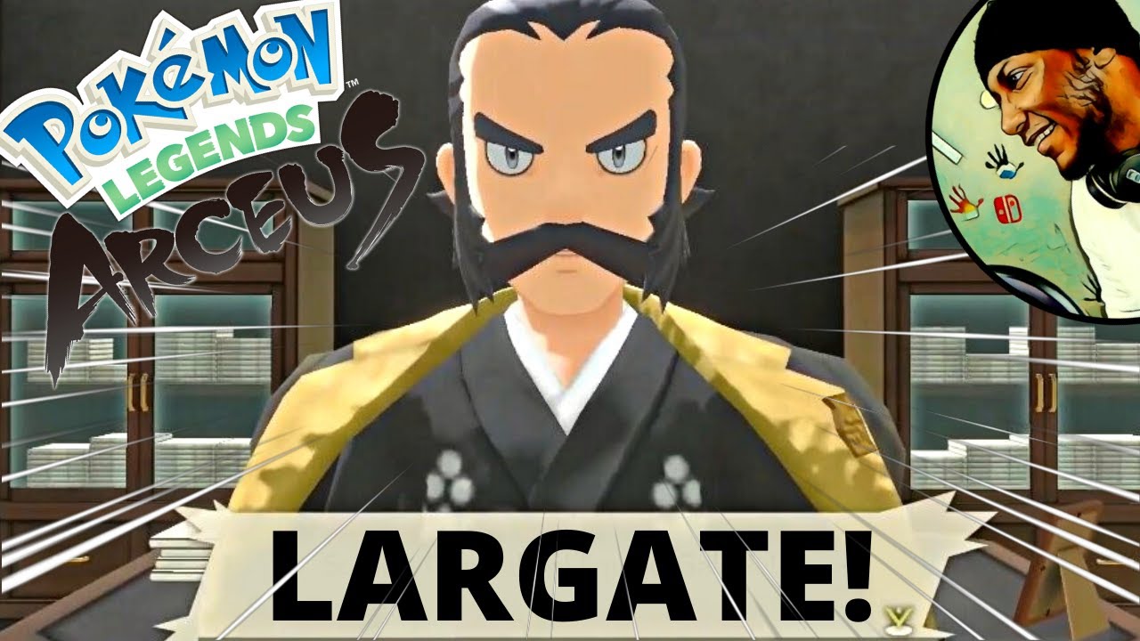 General Sorbus me destierra por SUS | Pokémon Leyendas Arceus ...