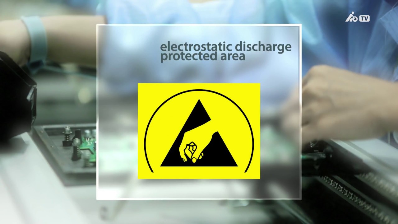 ESD protection_ what is electrostatic charge and discharge - YouTube