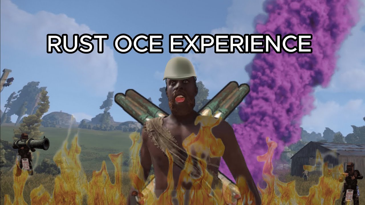 the oce rust experience #rust - YouTube