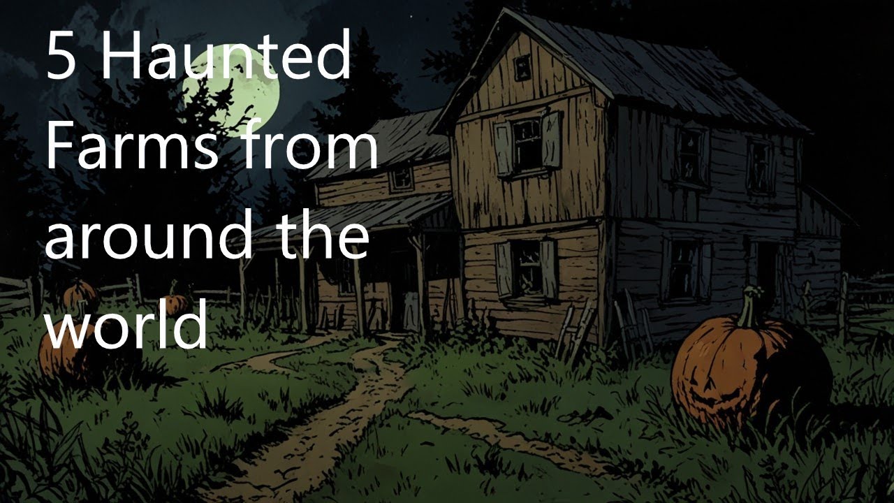 5 haunted farms from around the world - YouTube