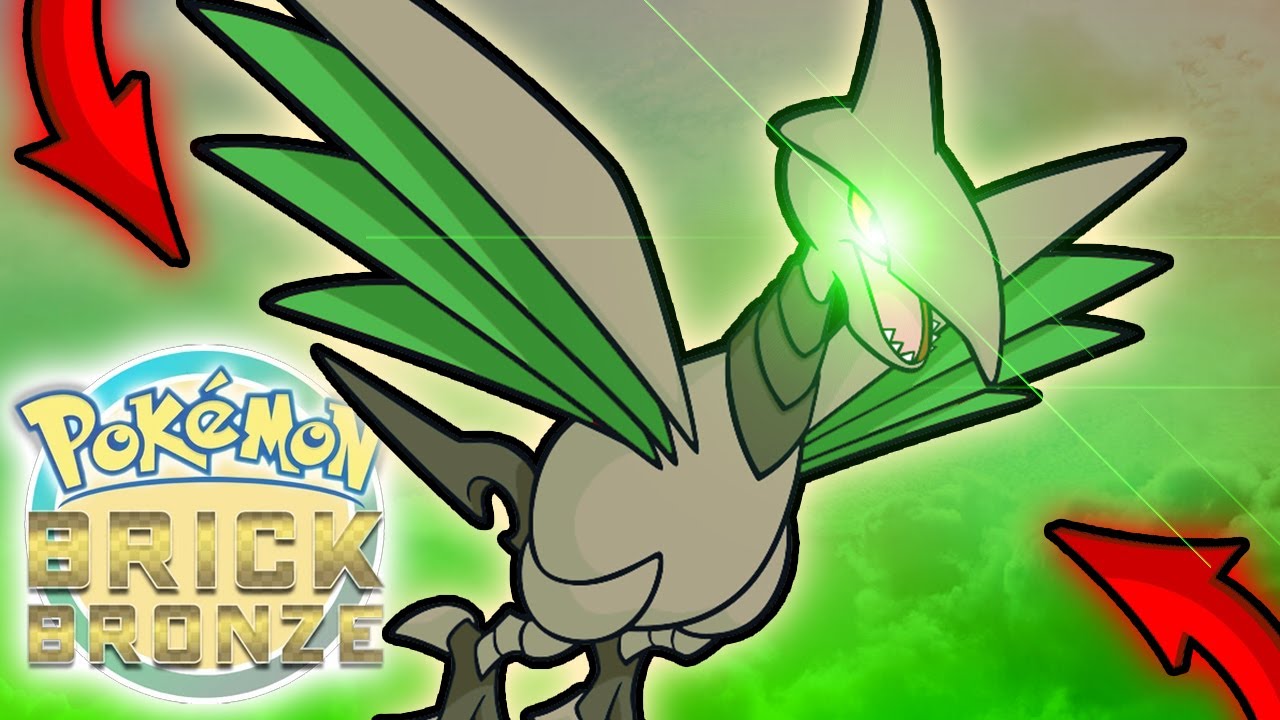 🔩Carried completely by Skarmory🔩 - Pokemon Brick Bronze Reformed PvP ...