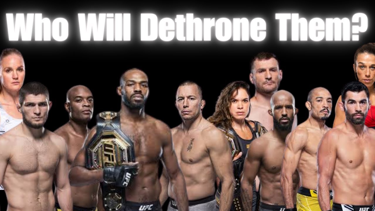 UFC Division GOATs Revealed! Can Anyone SURPASS THEM? - YouTube