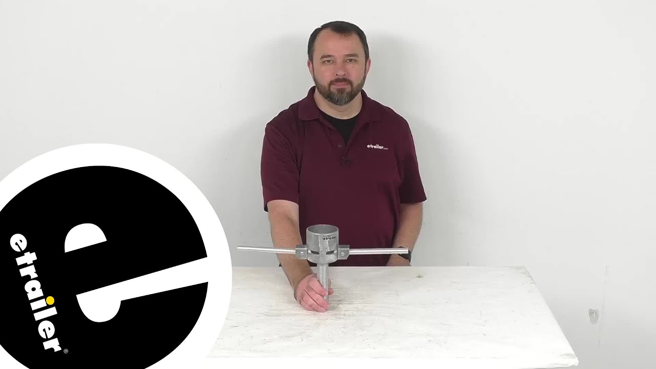 Review of Ultra-Fab Products Replacement Hitch Cup Fifth Wheel Tripod ...