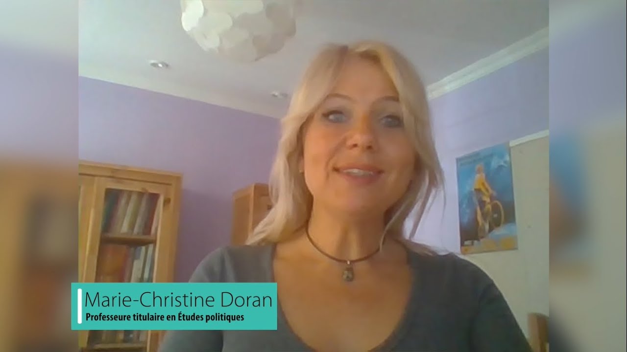 Marie-Christine Doran, professeure à l’École d’études politiques - YouTube