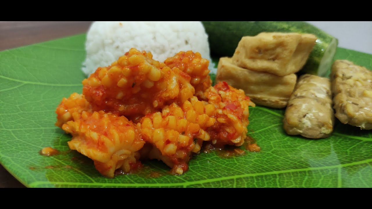 CUMI FLOWER SAMBAL MERAH - YouTube