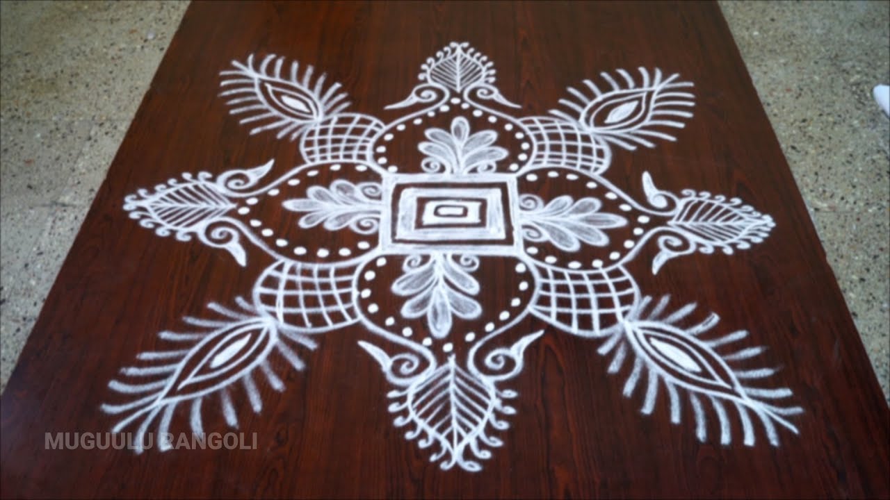 rangoli designs without dots free hand rangoli designs without dots ...