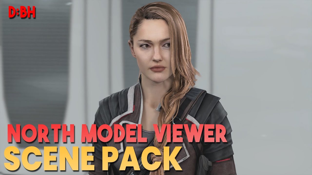 North Model Viewer Scene Pack || Detroit: Become Human || 1080p, 60 FPS ...