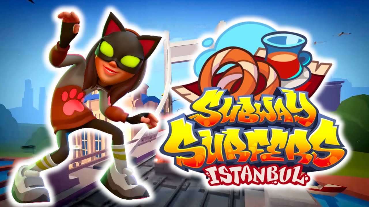 Subway Surfers - Istanbul | Unlock Kedi Character | Istanbul Surfer ...