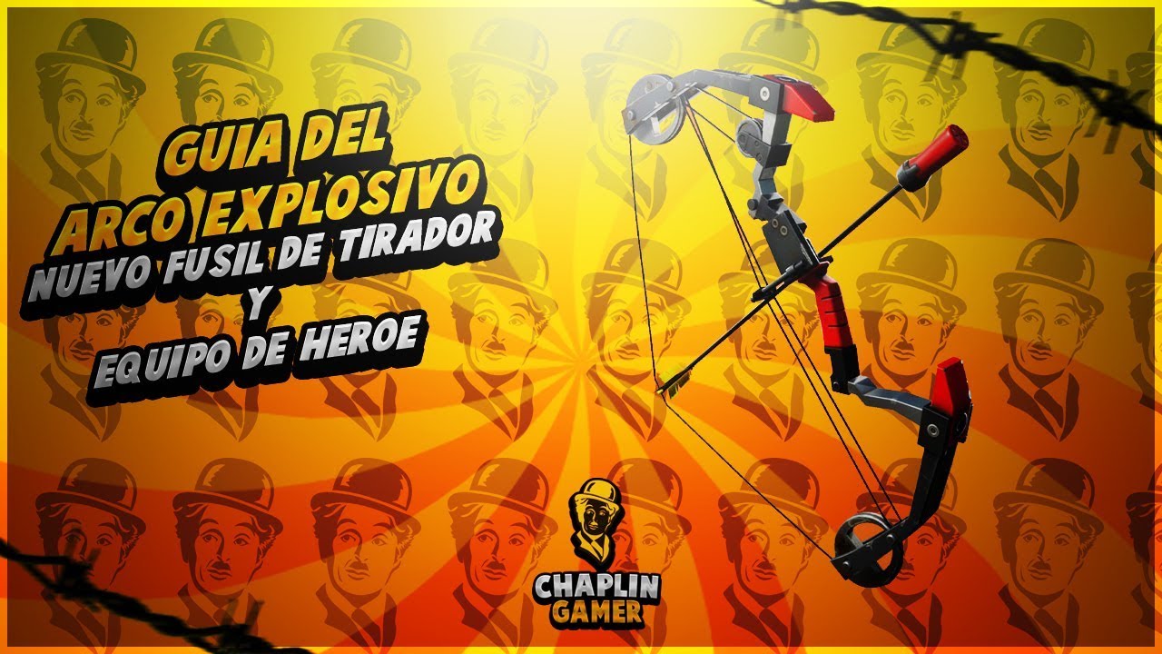GUIA ARCO EXPLOSIVO "UN ARCO HIBRIDO" / FORTNITE SALVAR EL MUNDO - YouTube