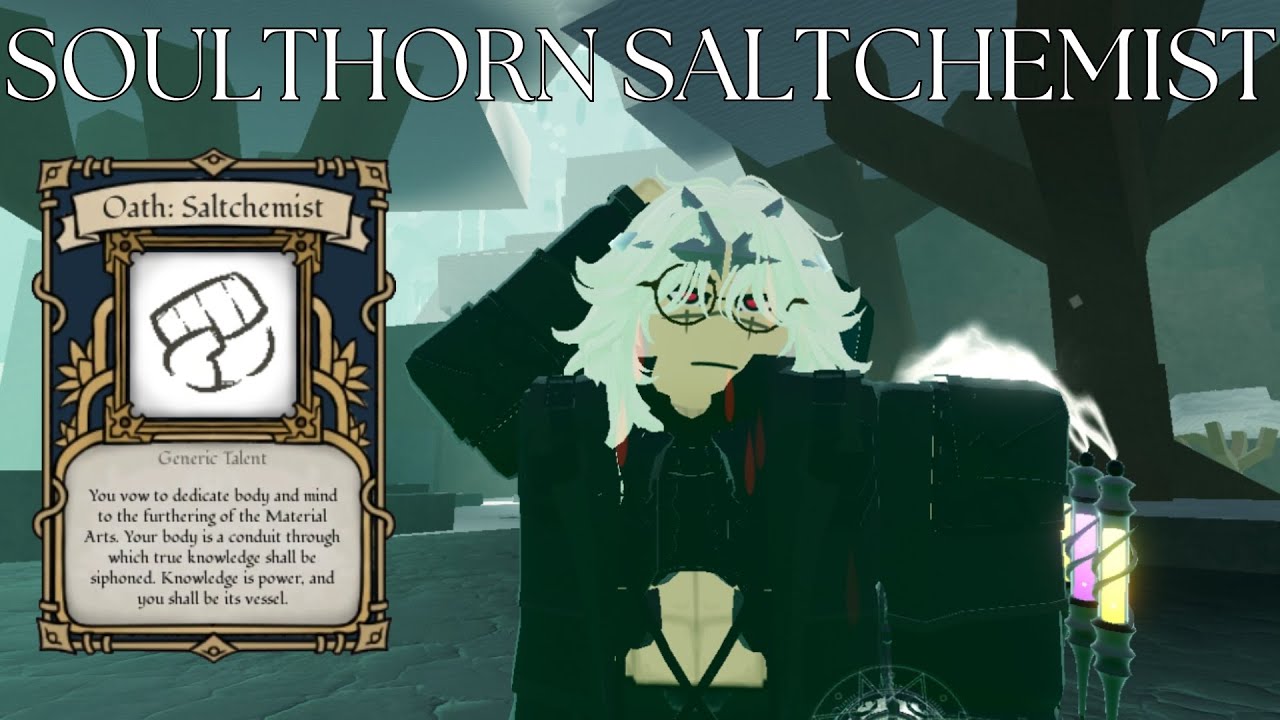 The BEST Soulthorn Saltchemist Build.. | Deepwoken - YouTube