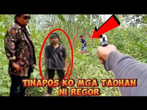 ANAK NI RAYA PINASOK KO PINAG TATAGOAN NI COMMANDER REGOR. - YouTube