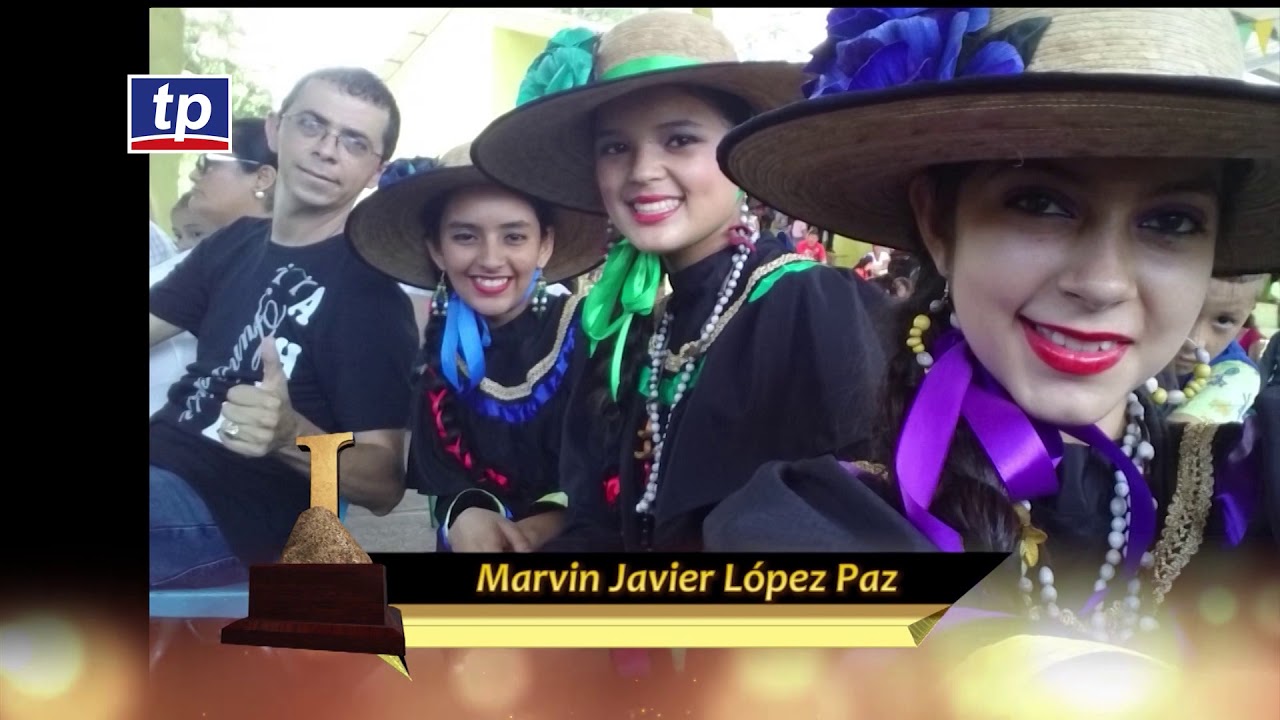 Marvin Javier López Paz - Premio Identidad TeleProgreso (2019) - YouTube