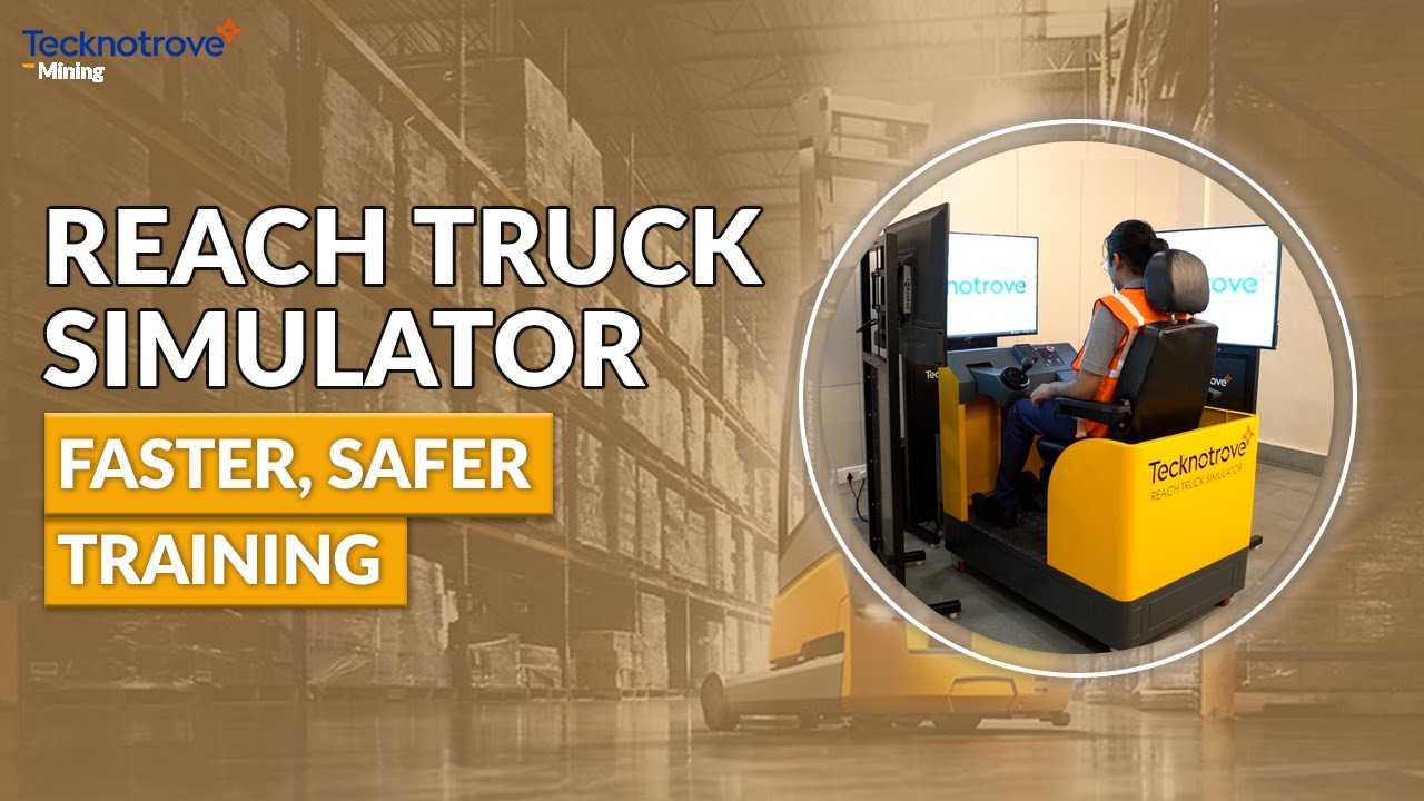 Reach Truck Training Simulator | For Safe and Efficient Warehousing ...