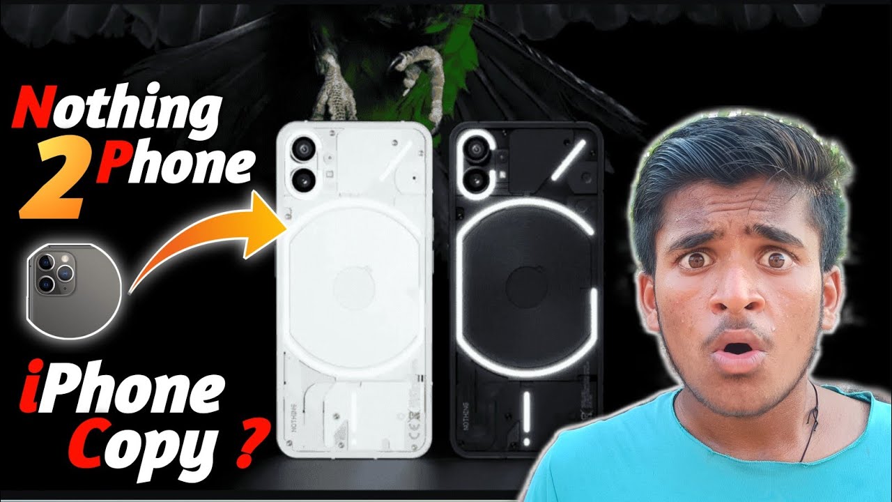 Nothing Phone 2 - Is iPhone's Copy? 🔥 50MP Camera, Snapdragon 8 Plus ...