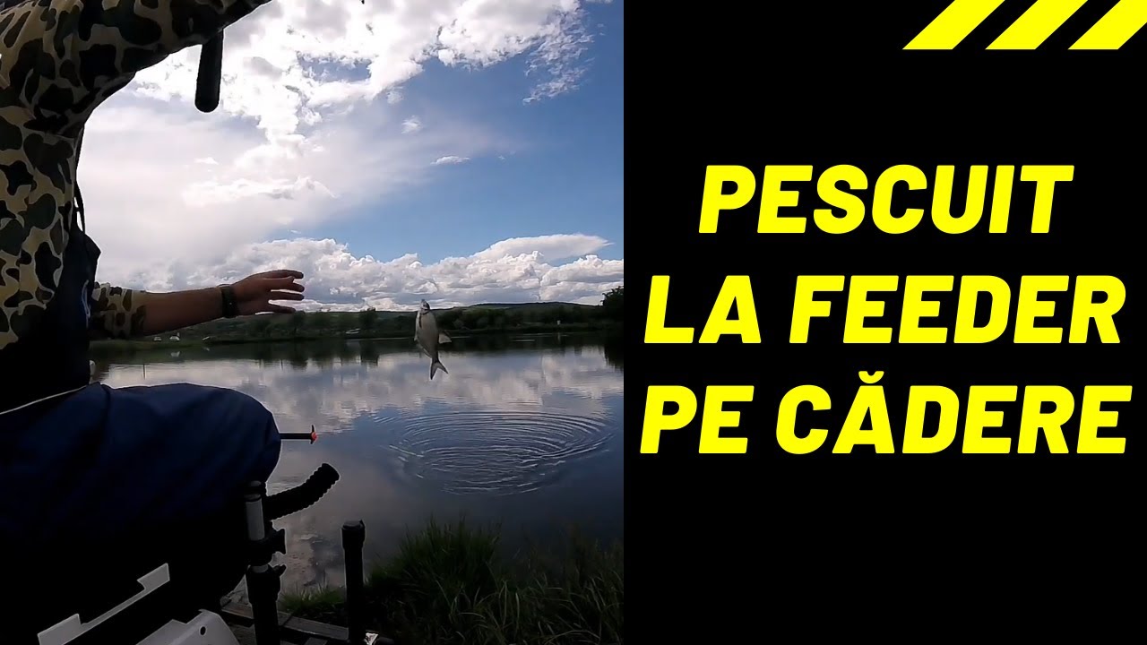 2.- Pescuit la feeder pe cădere. - YouTube