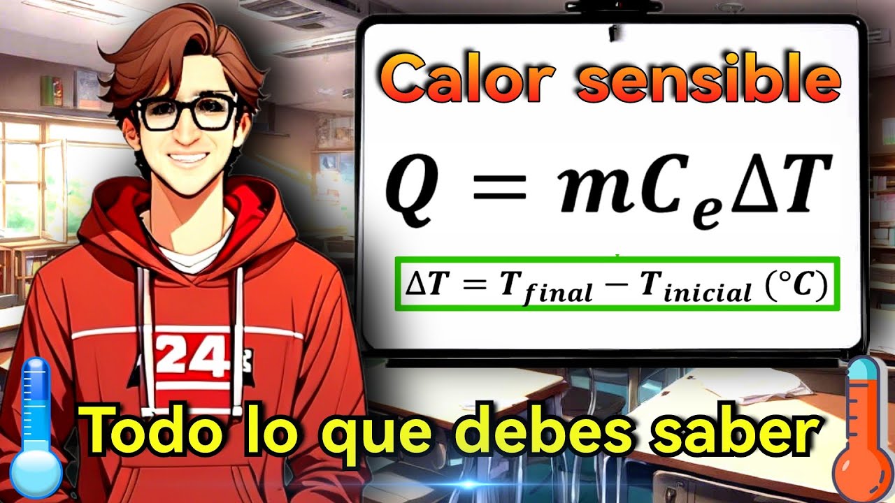 🔥 Calor Sensible: Definición, Fórmula y Ejemplo en la Vida Real 🌡️📊 ...