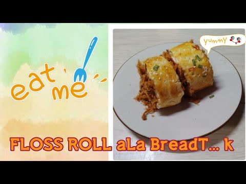 Floss Roll || Roti Abon Gulung - YouTube