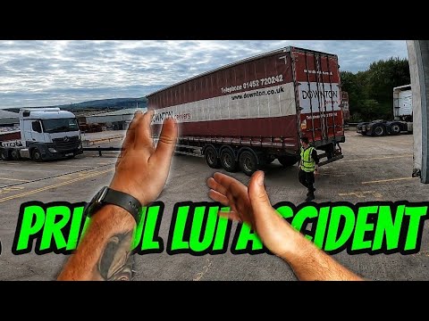 PRIMUL ACCIDENT CU TIRUL IN ANGLIA SOFER INCEPATOR Adrian Cox - YouTube