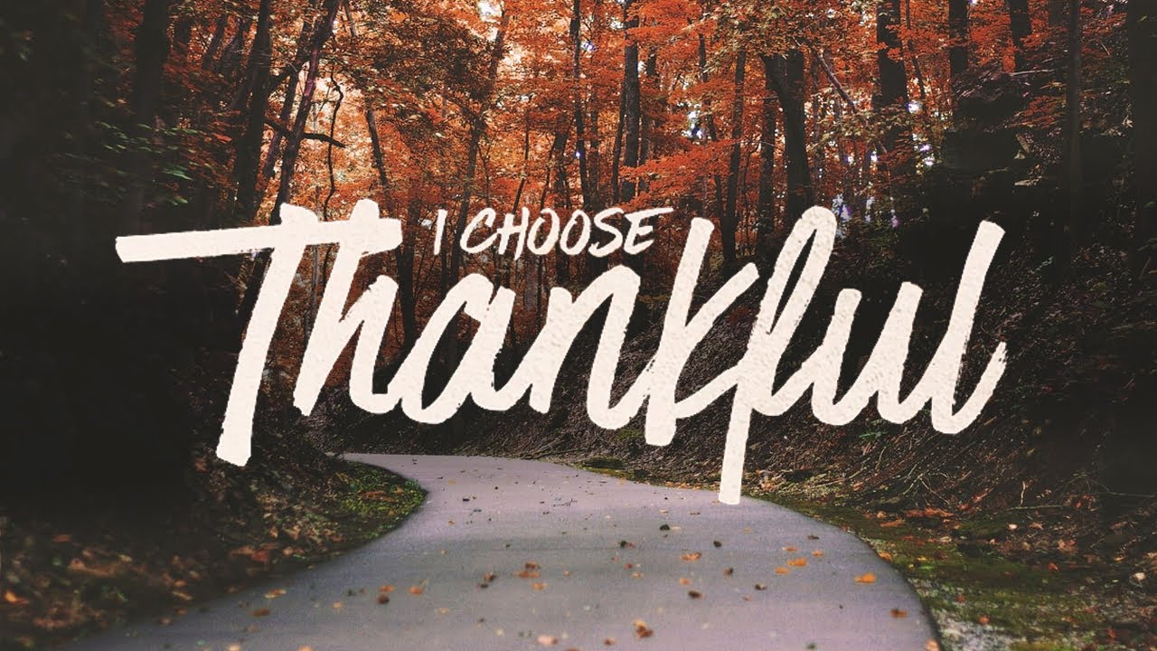 I Choose Thankful - In My Home - Pastor Jacques Rancourt - YouTube