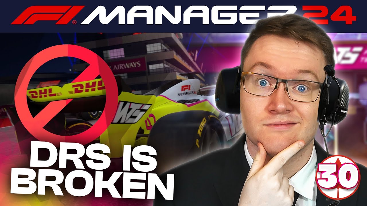 DRS IS OVERPOWERED IN CANADA | F1 Manager 2024 CREATE-A-TEAM EP 30 ...