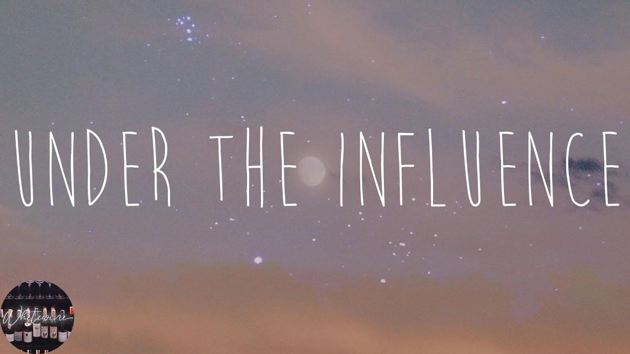 Chris Brown - Under The Influence (Lyrics) - YouTube