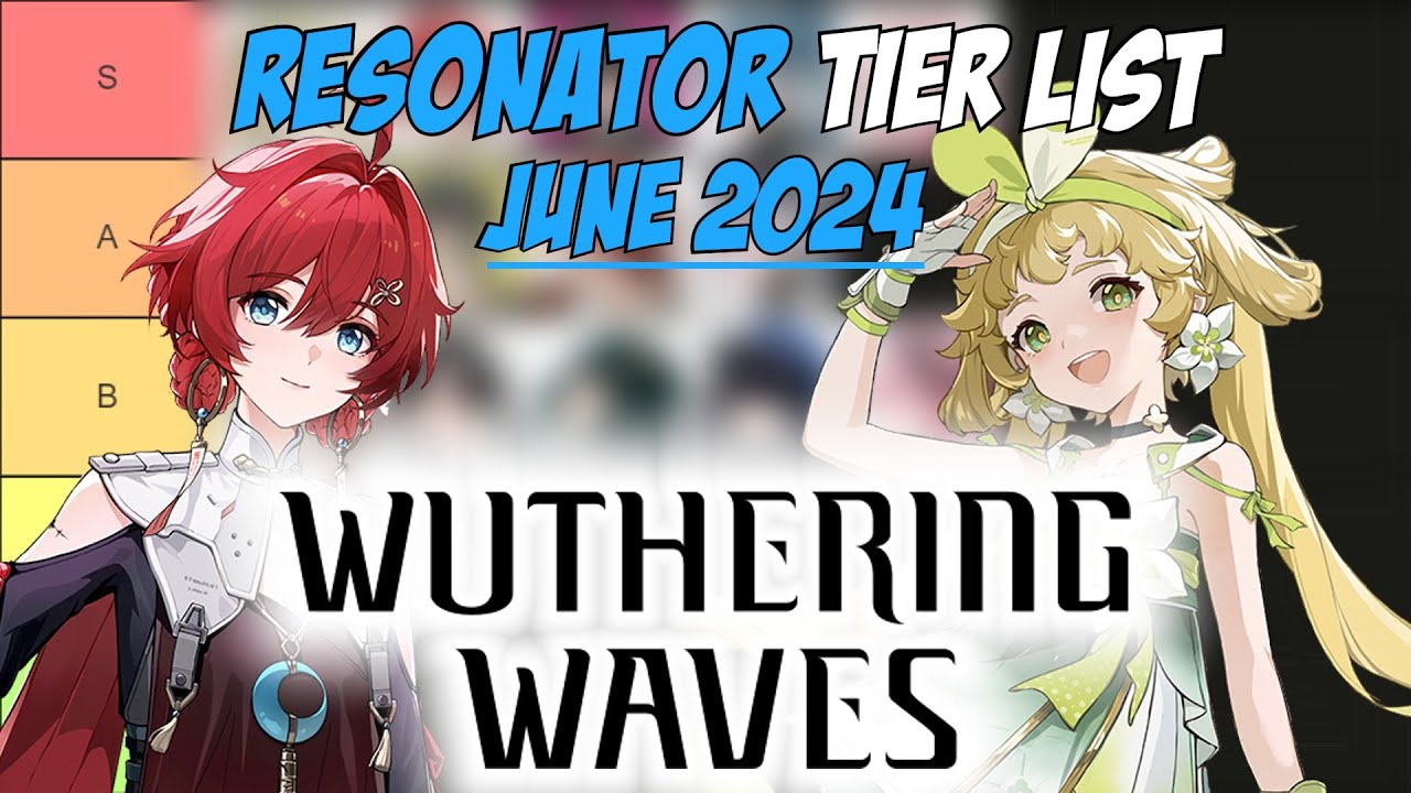 Wuthering Waves Resonator Tier List - YouTube