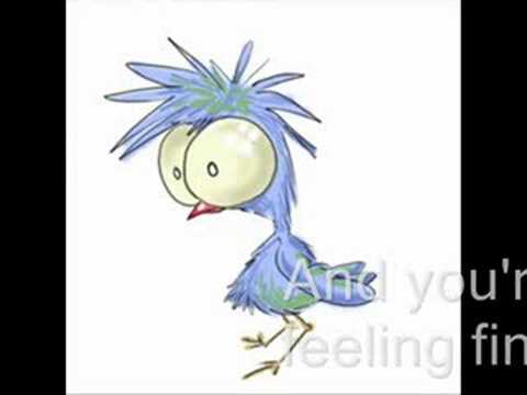 The Mighty Boosh - Bollo's Feeling Better Song with Lyrics - YouTube