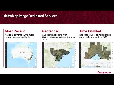 MetroMap for ArcGIS: Imagery at speed - YouTube