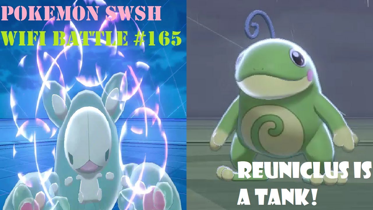 Life Orb Reuniclus Destroys The RU Tier! Ft. xX Saad Xx! (Pokémon SwSh ...