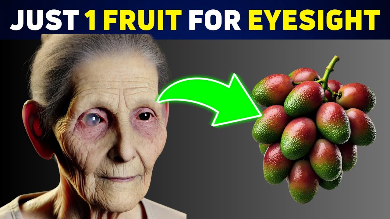 Eat THIS fruit Every Day to save your Eyesight After 50! - YouTube