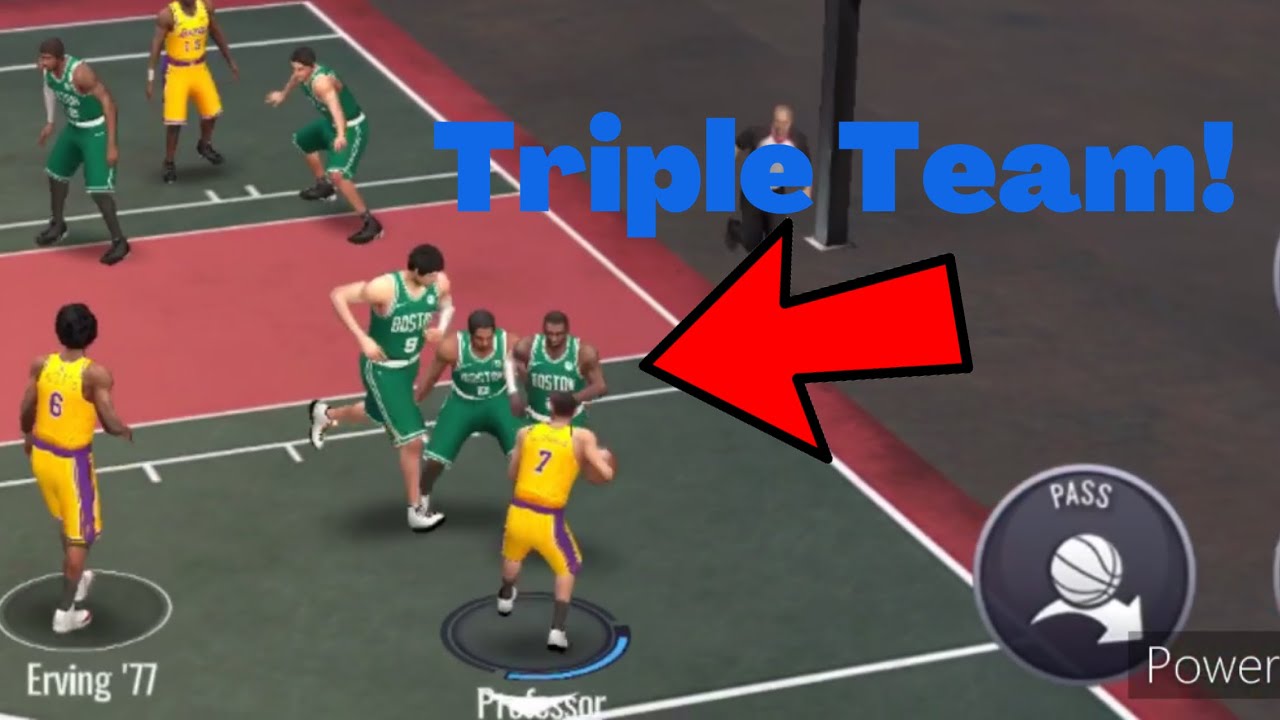 You Can’t Guard The Professor NBA Live - YouTube