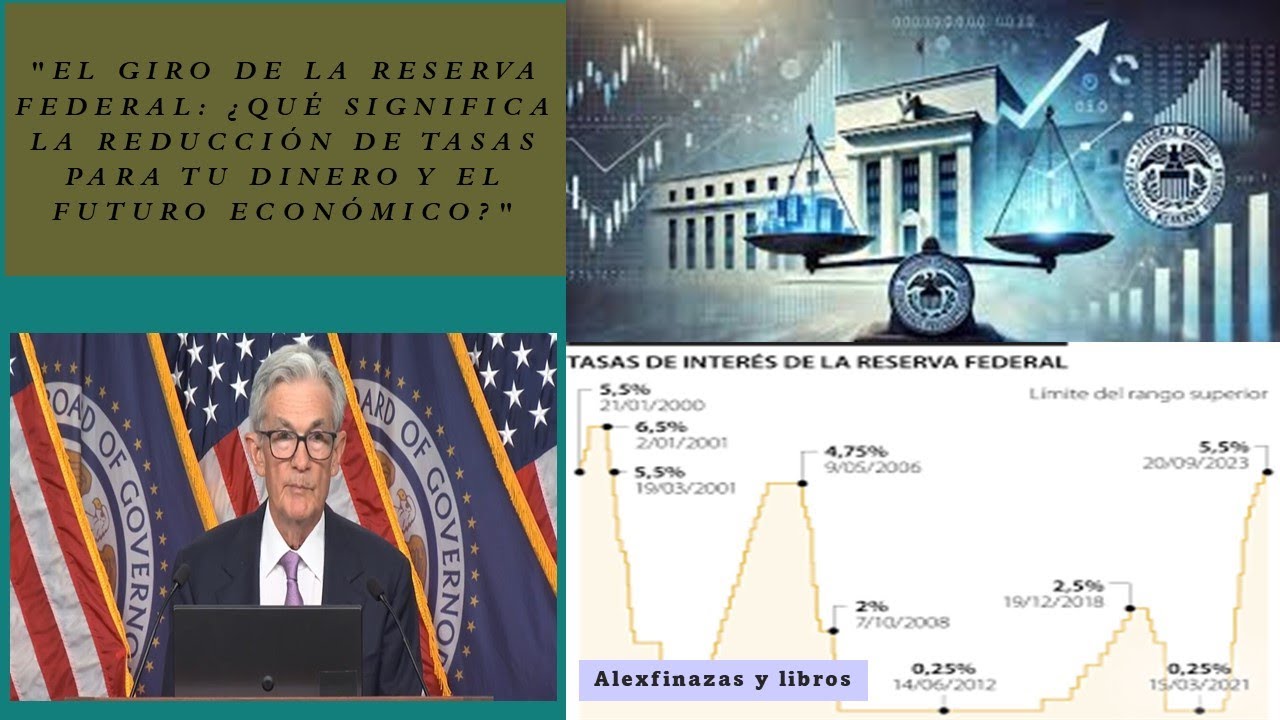 EL GIRO DE LA RESERVA FEDERAL ¿QUÉ SIGNIFICA LA REDUCCIÓN DE TASAS PARA ...