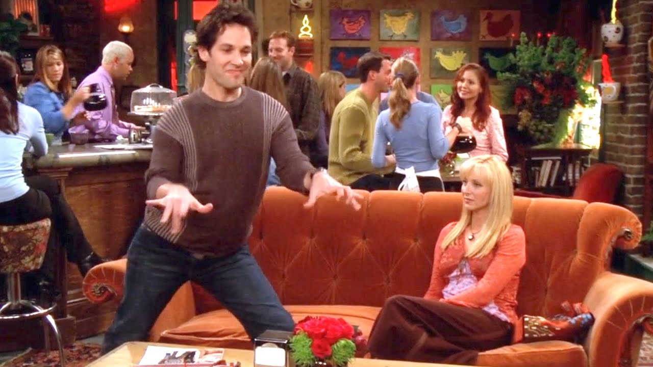 Top 10 Friends Love Interests - YouTube