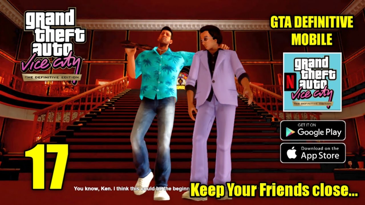 GTA Vice City Definitive Edition Netflix Mobile Gameplay Part 17 ...