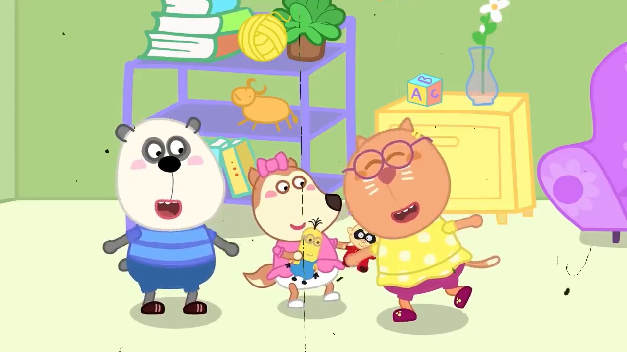 Wolfoo Shares Potatoes | Yum Yum | Wolfoo Cartoon Kids & Family - YouTube