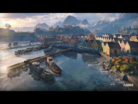 World of Tanks - Soundtrack: Fjords (Battle Extended ver. 2) - YouTube