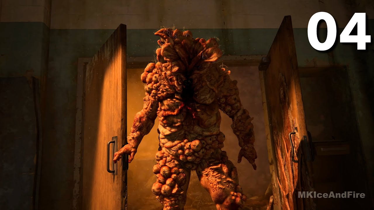 THE LAST OF US REMAKE | PART 4 - BLOATER - YouTube