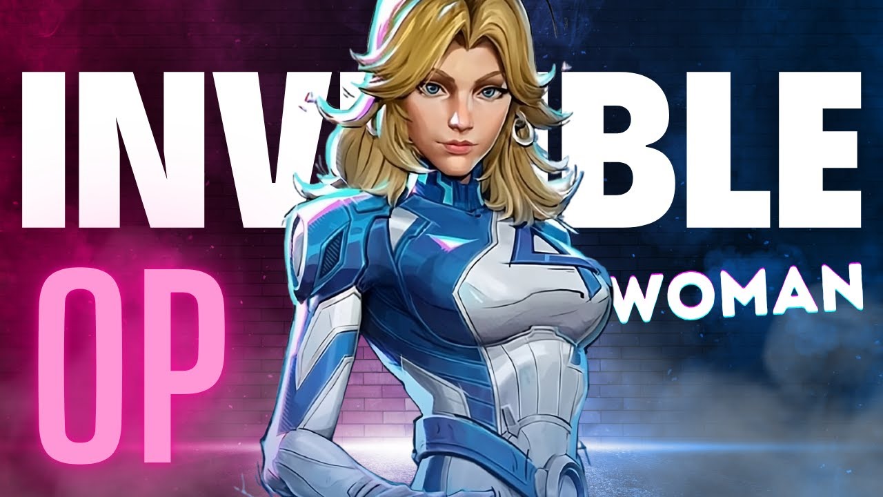PORQUE INVISIBLE WOMAN ES LA MEJOR ESTRATEGA DE MARVEL RIVALS - YouTube