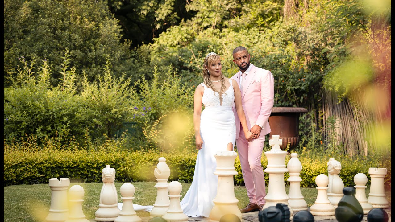 A Cinematic Wedding Film | Cecil & Hailey - YouTube