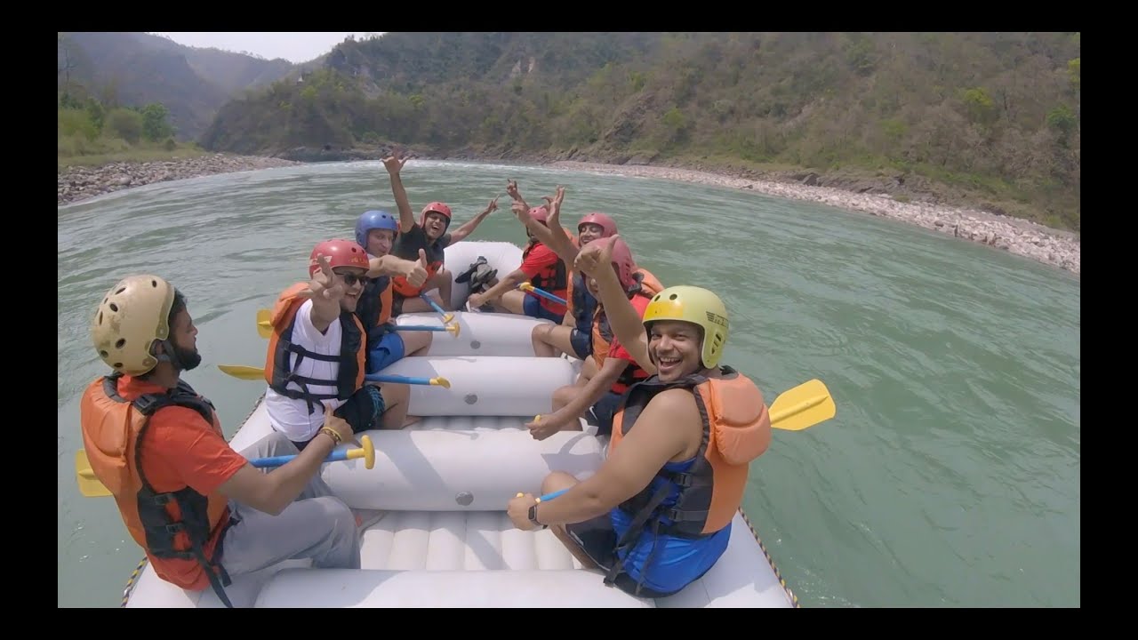 Rafting in Rishikesh | 16KM | Shivpuri | 2023 - YouTube