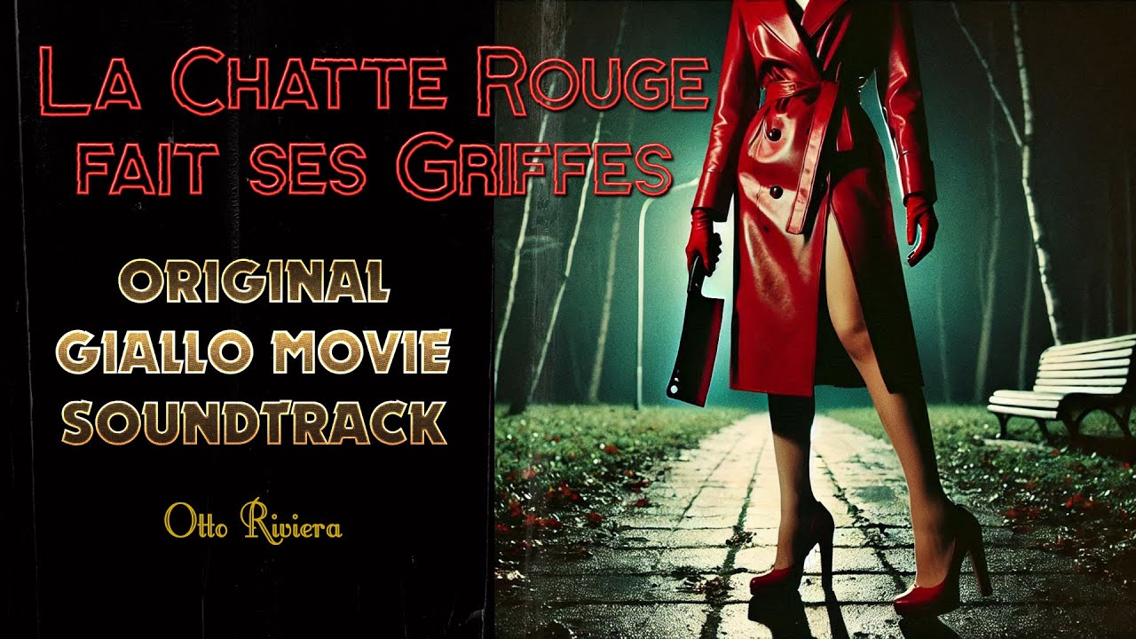 La Chatte Rouge fait ses Griffes - Otto Riviera (Original Giallo Film ...