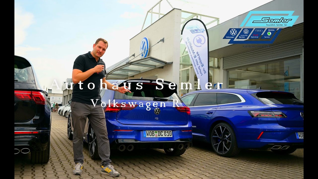 2.240 PS - Autohaus Semler Griesheim - Probefahrt - Carporn Golf R ...