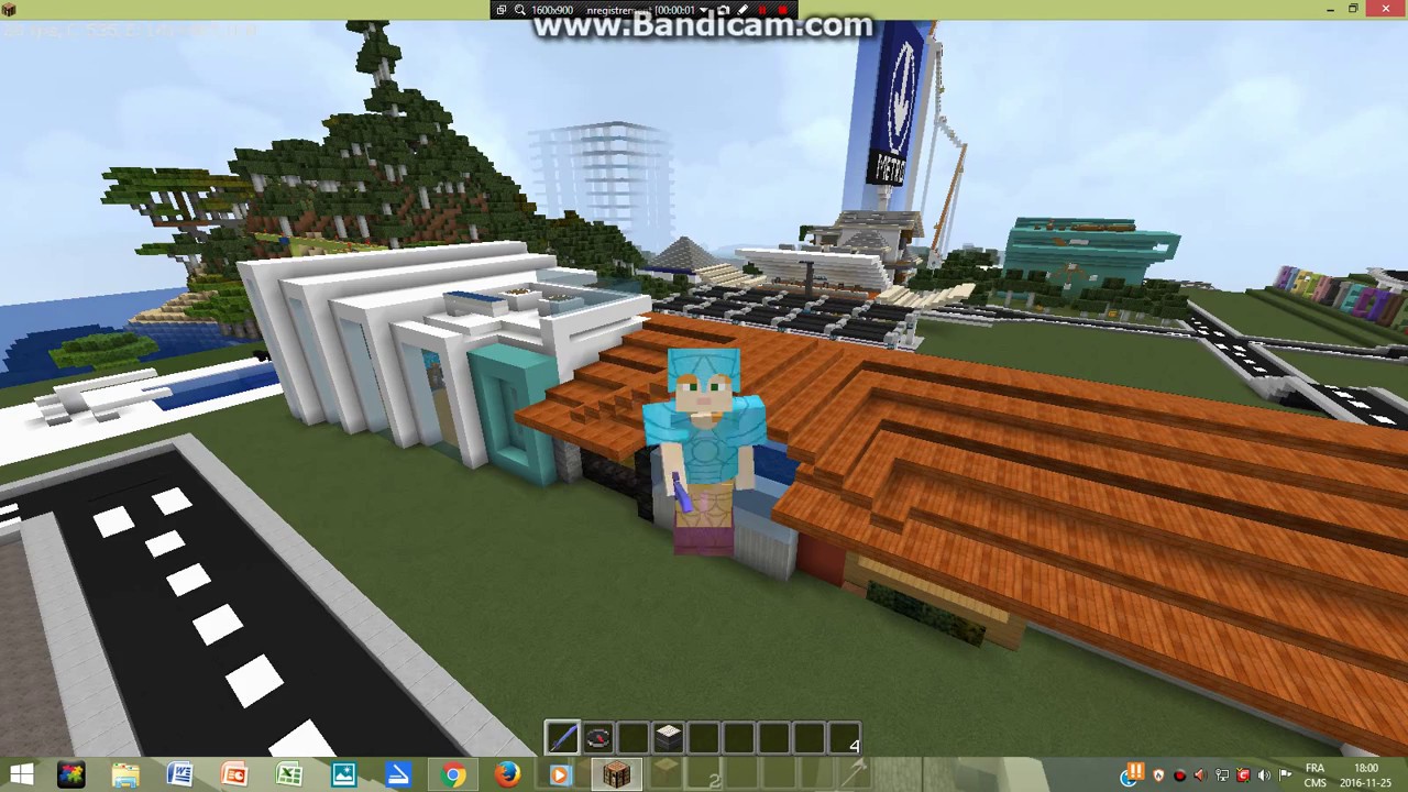 Minecraft - Tuto - Comment faire des rails propulceurs dans Minecraft ...