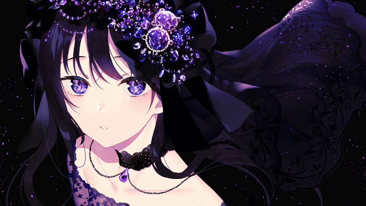 Anime Girl - Diamond [ Live / Animated / Wallpaper Engine ] - YouTube